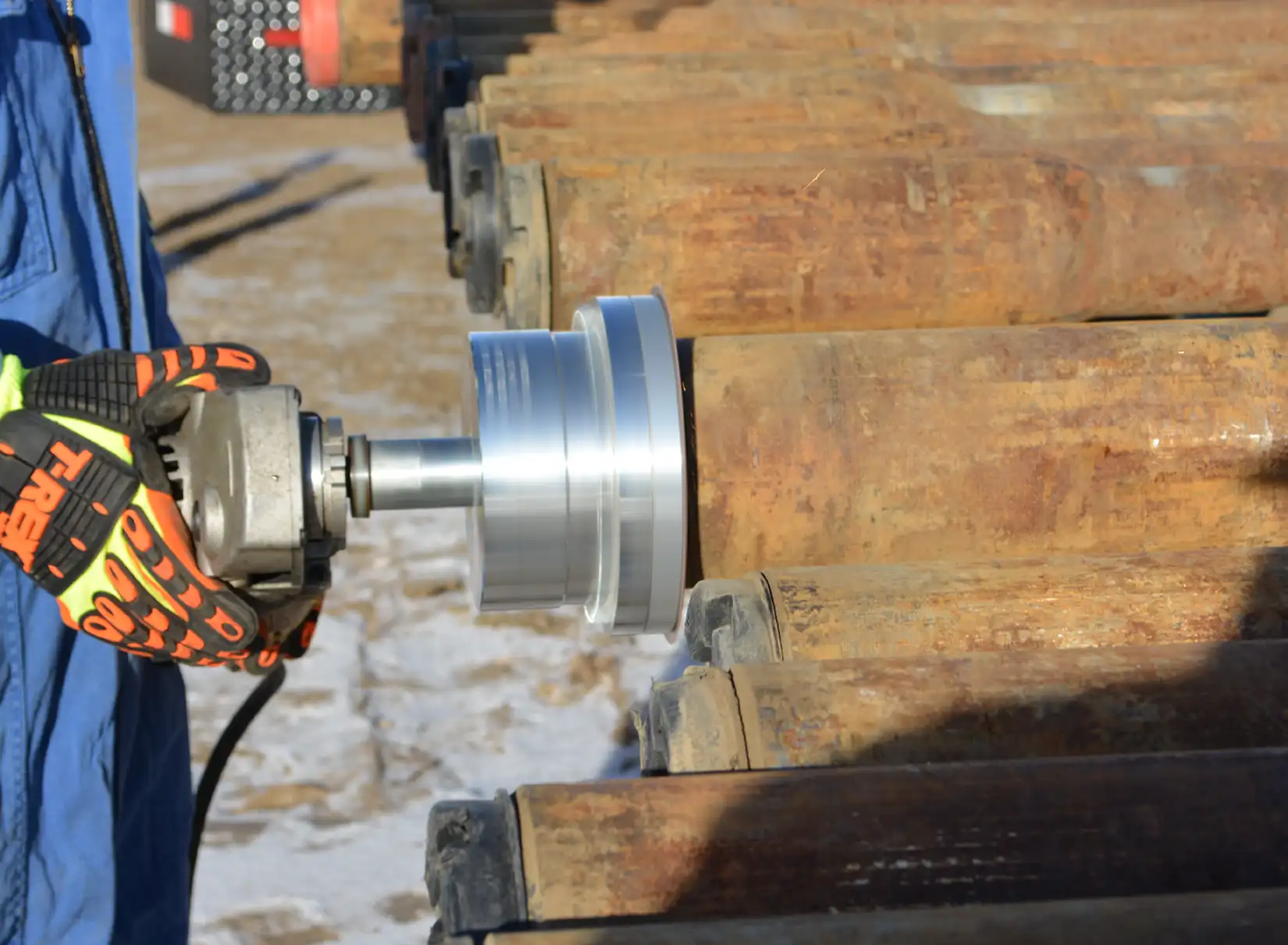 Drill Pipe Services - Force Inspection