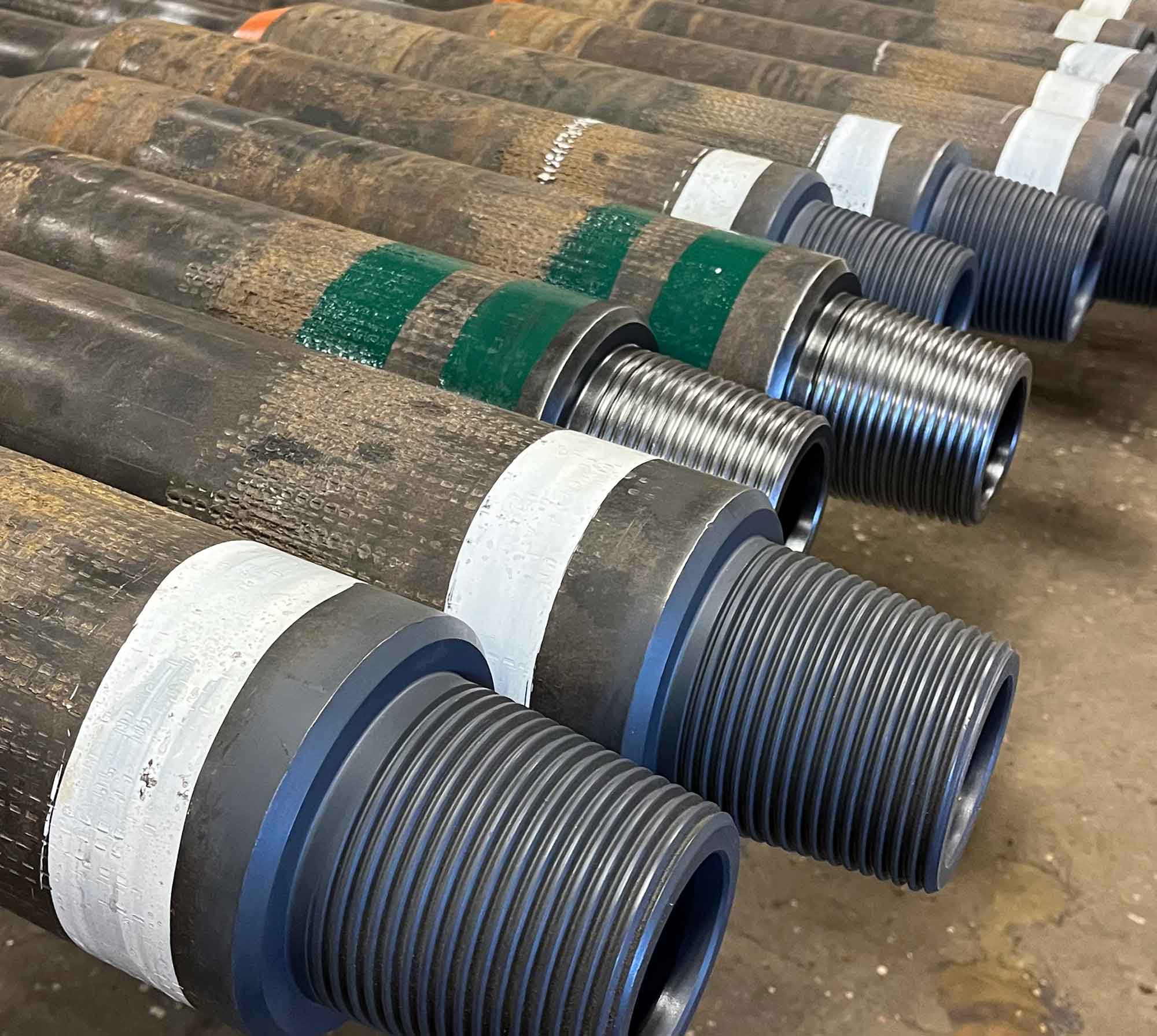 Drill Pipe Services - Force Inspection