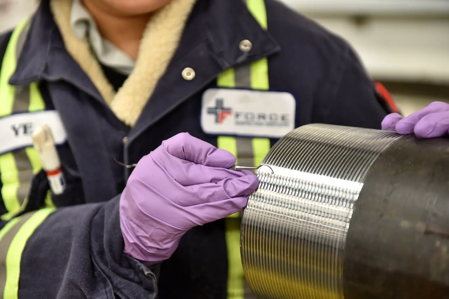 Threading - Force Inspection